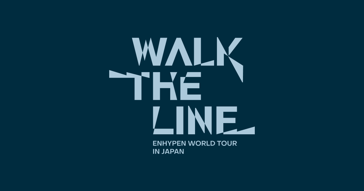 ENHYPEN WORLD TOUR ‘WALK THE LINE’ IN JAPAN 特設サイト